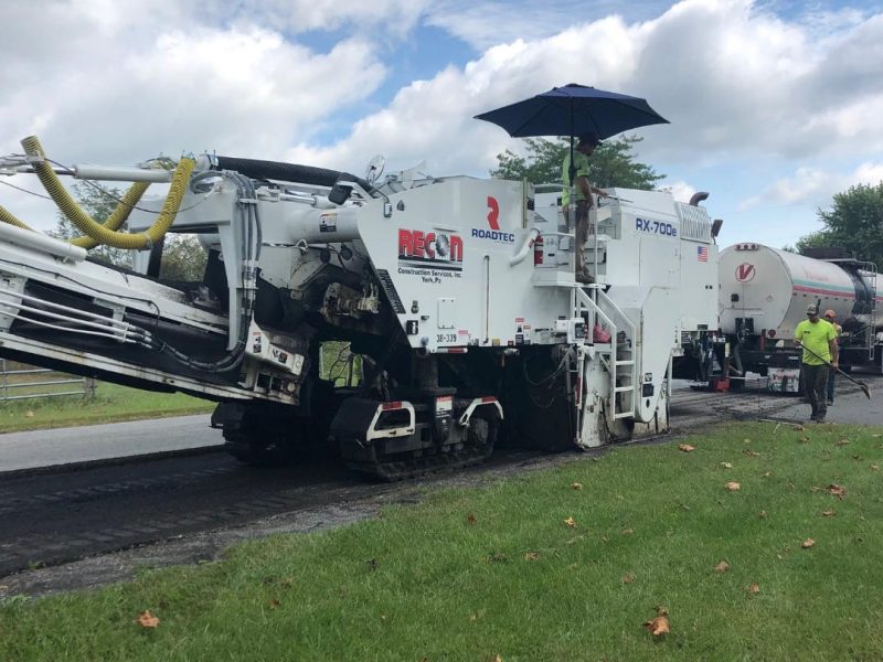 Cold In-Place Recycling – Recon Construction | Highway Construction ...